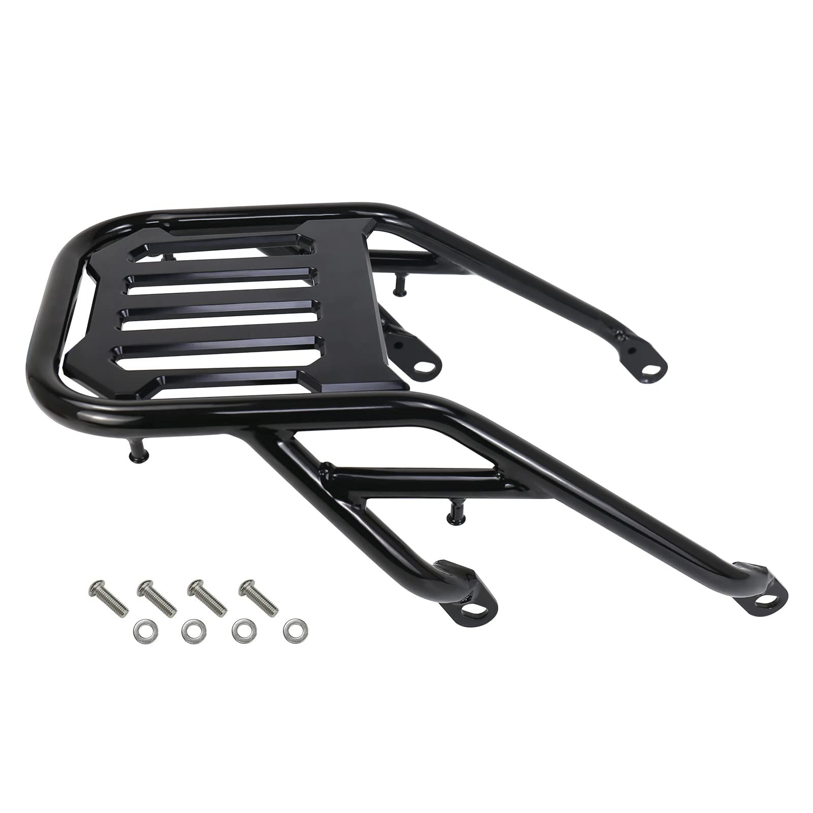 Snapklik.com : New Generation Fits For Rebel 300 Rebel 500 Luggage Rack ...