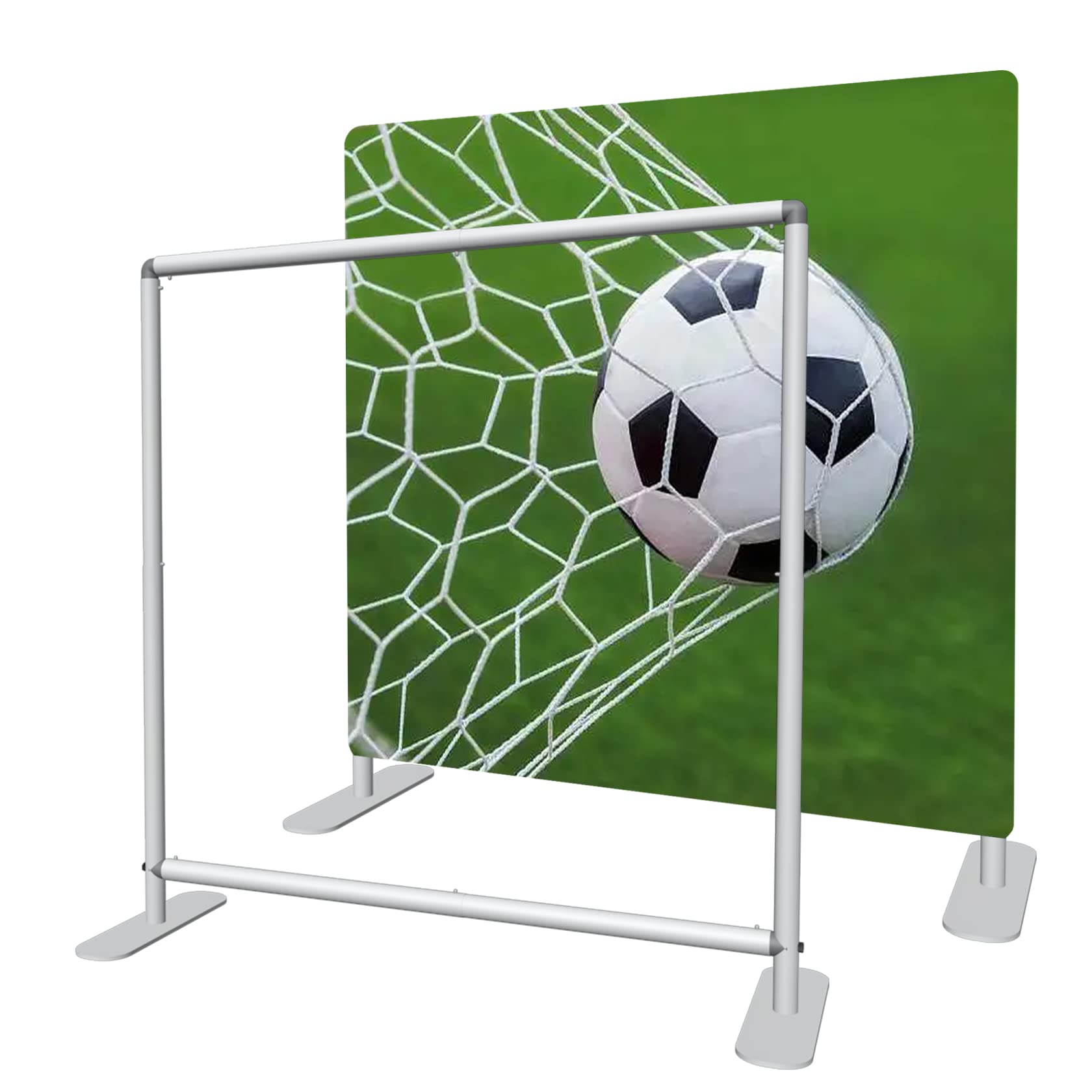 Snapklik.com : 8x8ft Straight Tension Fabric Display EZ Tube Frame ...