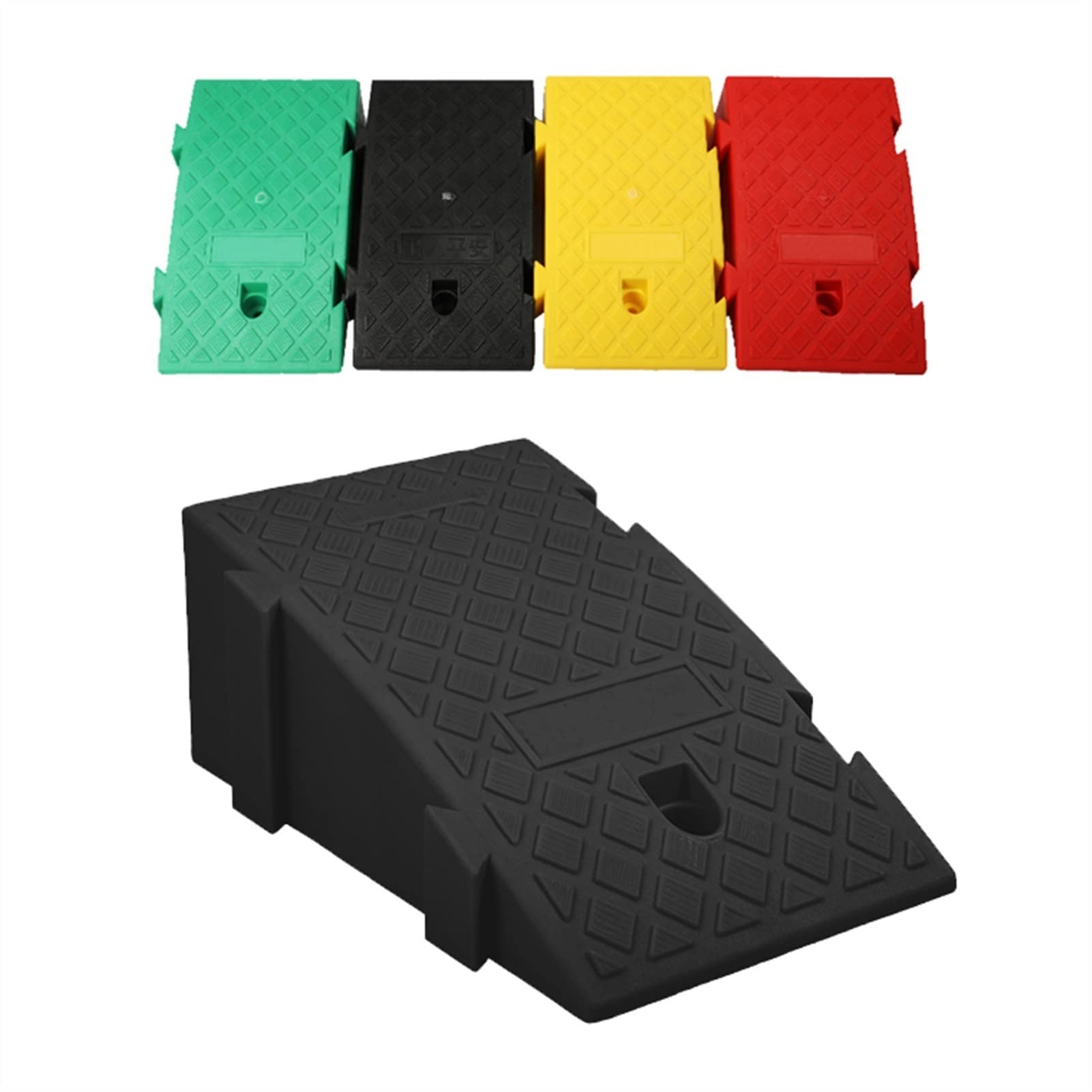Buy HOLGVE Heavy Duty Car Curb Ramps,Kerb Ramps Portable,Sturdy Heavy ...