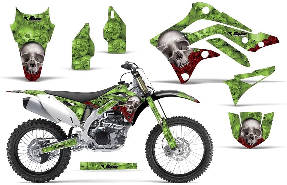 Amazon.com: AMR Racing MX Dirt Bike Graphics kit Sticker Decal ...