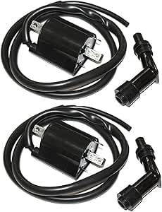 Replacement Ignition Coil Module, Lawn Mower Ignition Coil for Suzuki ...