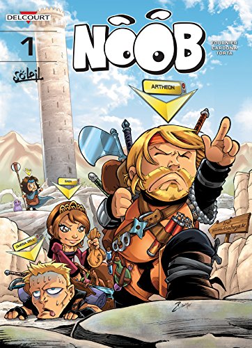 Amazon.com: Noob Vol. 1: Credits or Life eBook : Fournier, Fabien, Cox ...