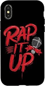 Amazon.com: iPhone X/XS Rap Battles Freestyle Rap Competition Battle ...