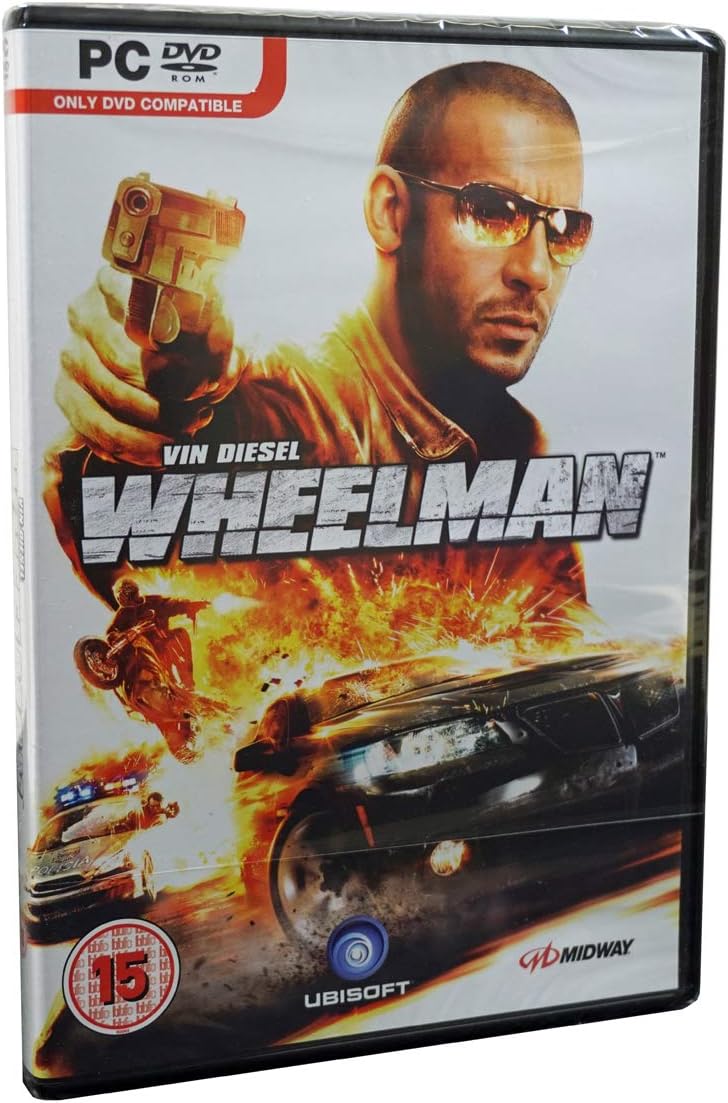 Vin Diesel Wheelman (PC) : Amazon.ca: Jeux vidéo
