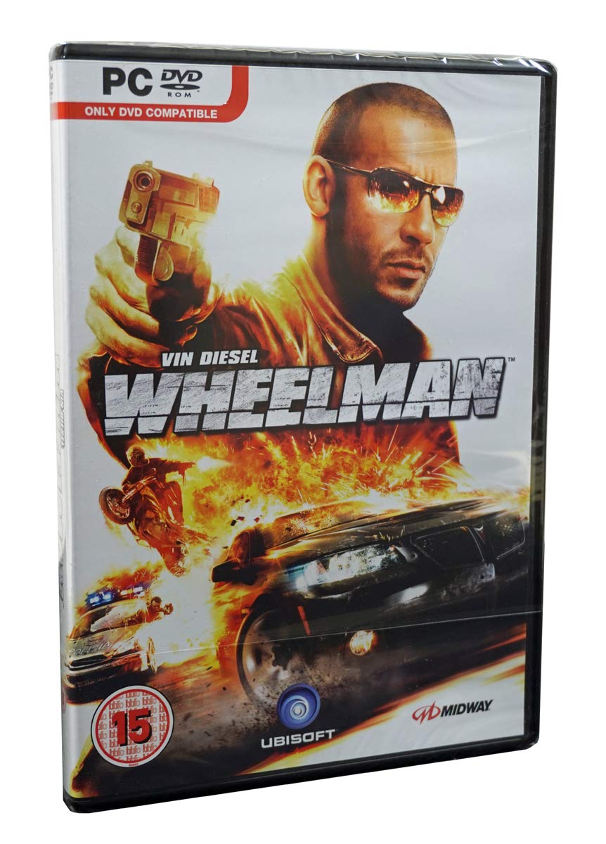 Amazon.com: Vin Diesel Wheelman (PC) : Video Games