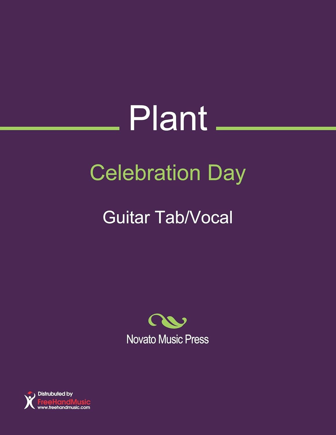 Amazon.com: Celebration Day Sheet Music (Guitar Tab/Vocal): Plant ...