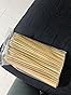 Asian Hobby Crafts Bamboo Sticks, Pack of 100, Unfinished Bamboo Sticks ...