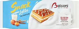 Balconi 10pk Snack Al Latte : Amazon.co.uk: Grocery