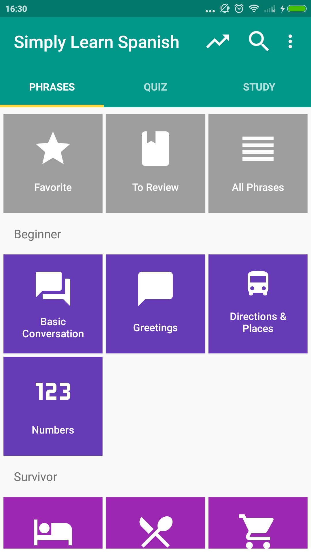Simply Learn Spanish Language - App on Amazon Appstore