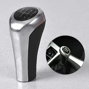 Amazon.com: 6 Speed Manual Gear Stick Shift Knob Fit For BMW F01 F10 ...