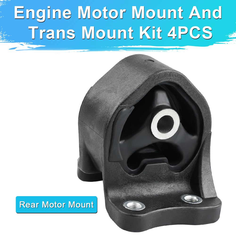 WMPHE Engine Motor Mount and Transmission Mount Replacement for Honda ...