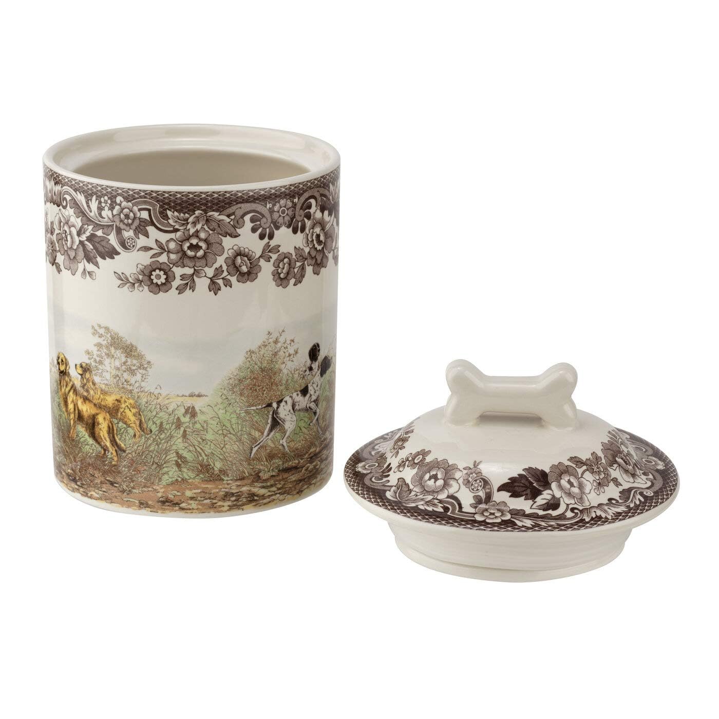 Snapklik.com : Spode Woodland Treat Jar