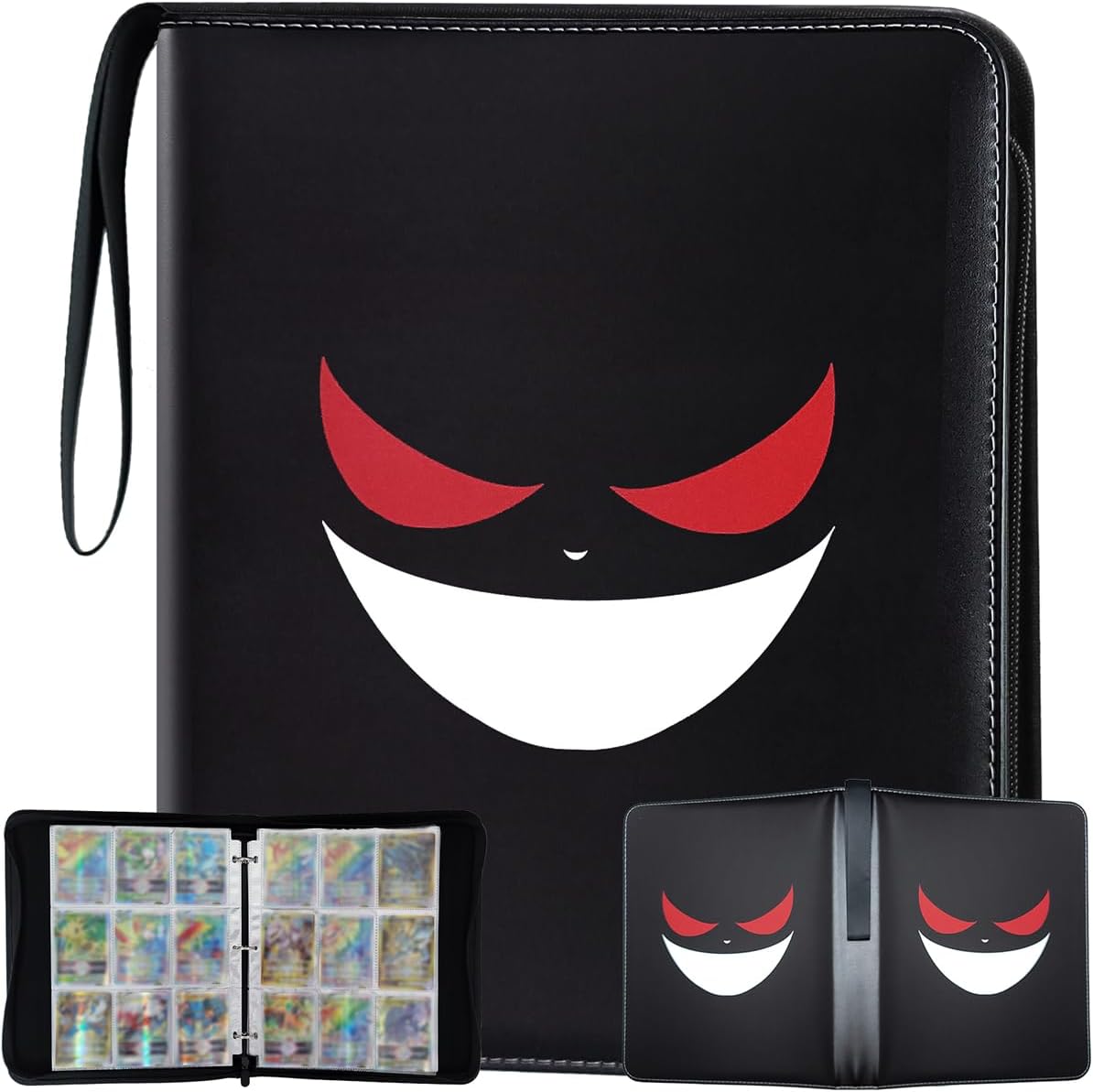 Amazon.com: Card Binder 900 Pockets Trading Card Binder 9-Pocket Card ...
