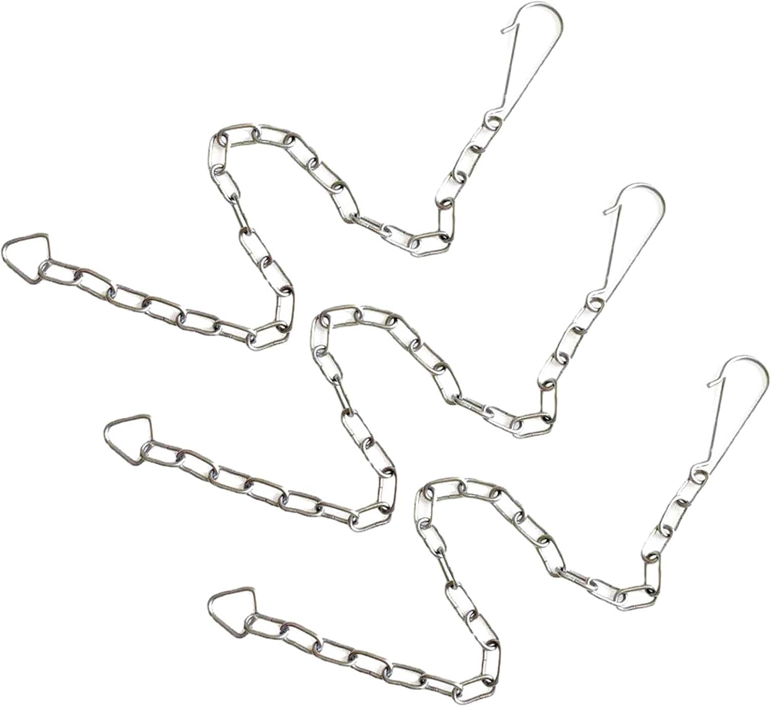 Toilet Flapper Chains, 25cm Stainless Steel Toilet Handle Lever Lift ...