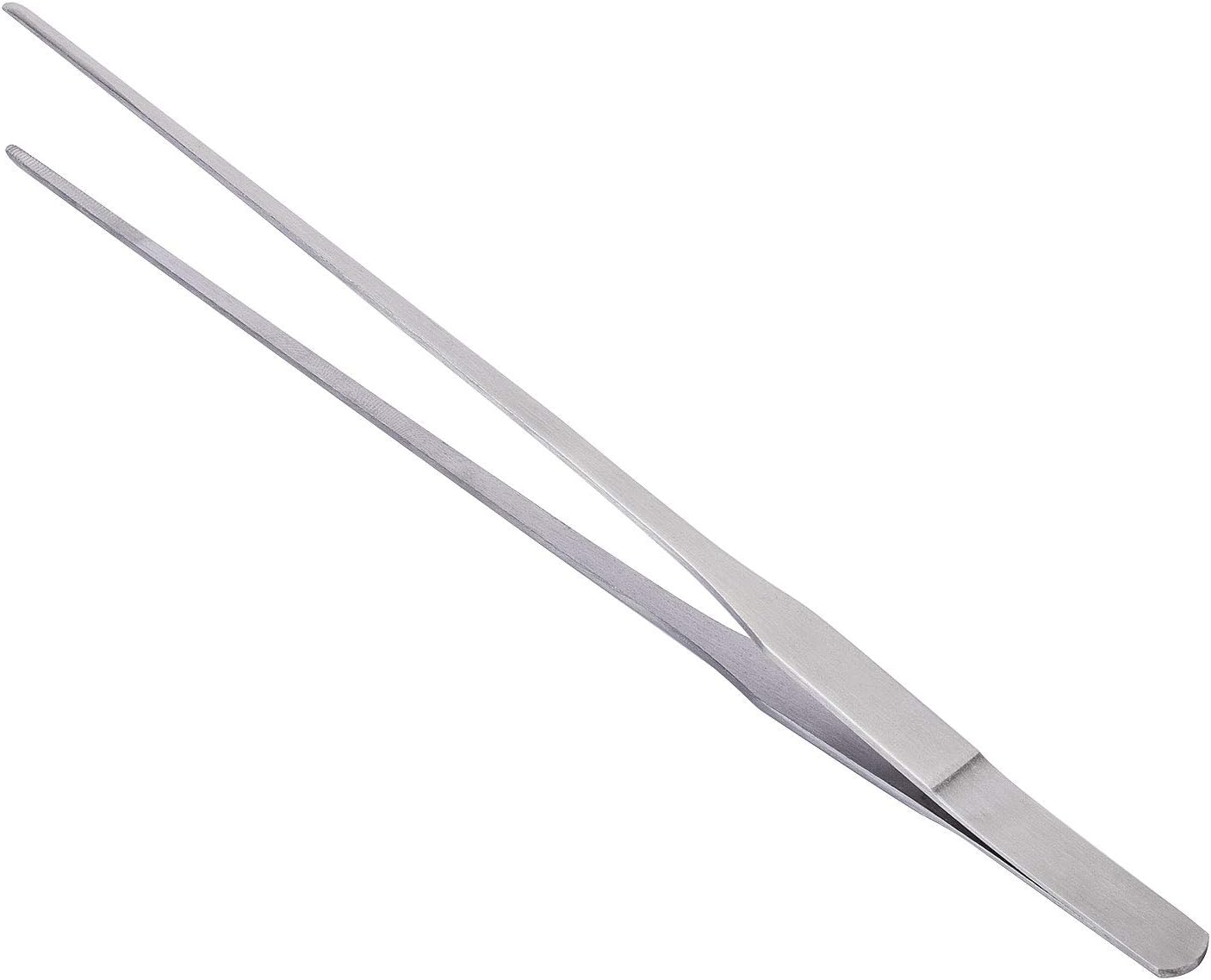 Amazon.com: 2 Pcs 12 Inch Long Handle Stainless Steel Straight and ...