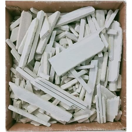 JIGGSTER Natural Limestone Slate Chalk Pencil Tukda Mix (Saleti Chalk ...