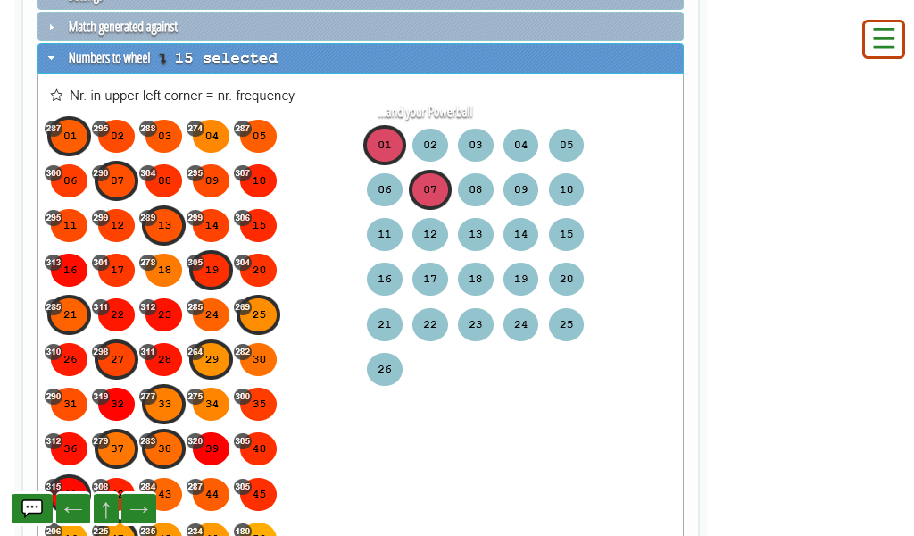 US Powerball Generator - App on Amazon Appstore