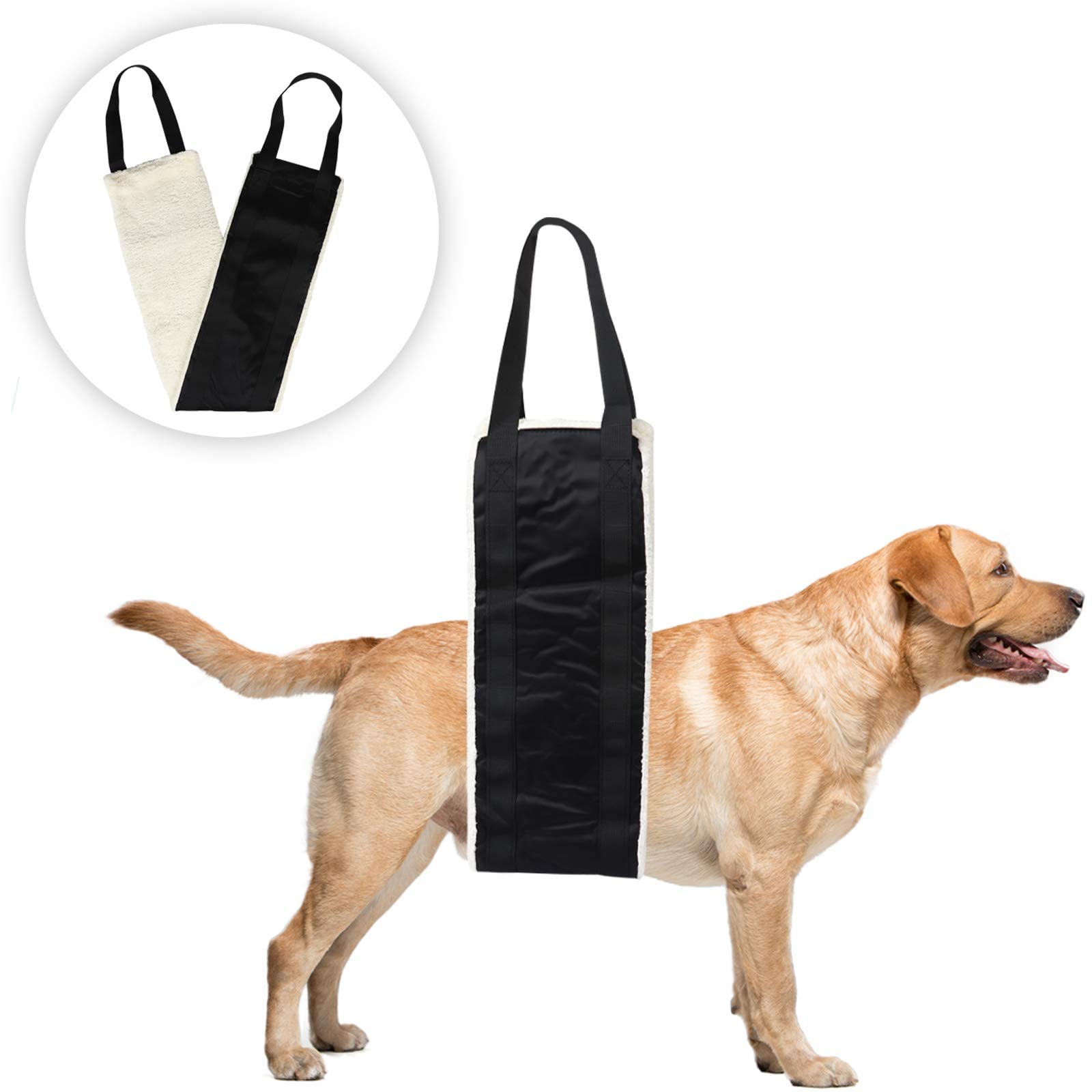 20-150lb Dog Sling for Large Dogs Hind Leg Support,Hevy Duty Dog Lift ...
