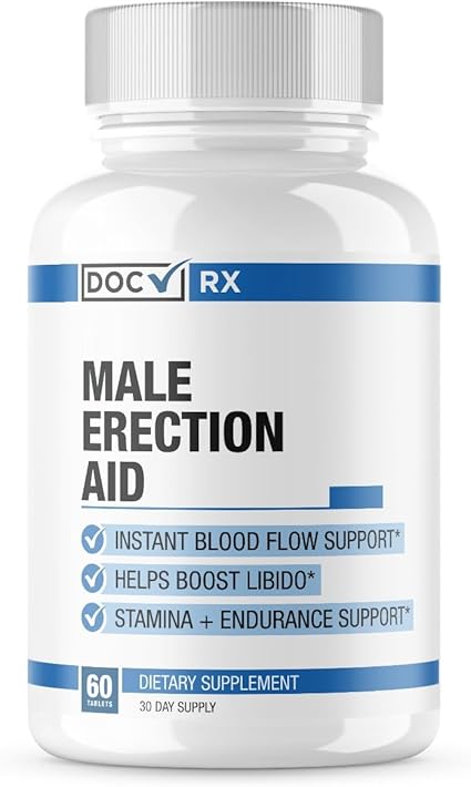 Amazon.com: Doc RX | Male Performance Pills for Men Fast Acting Blood ...