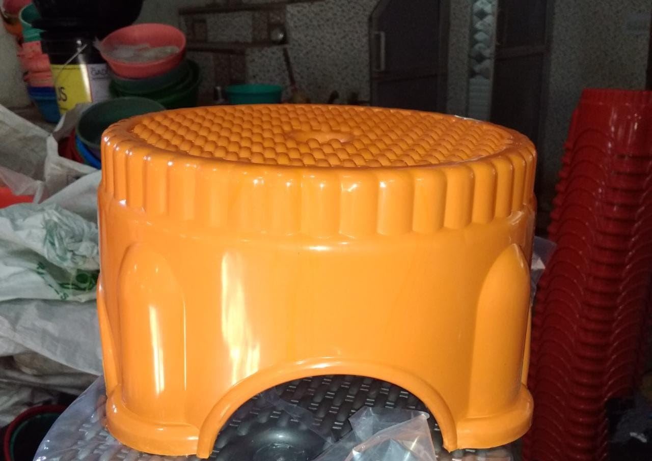 Plastic Strong Round Patla Stool : Amazon.in: Home & Kitchen