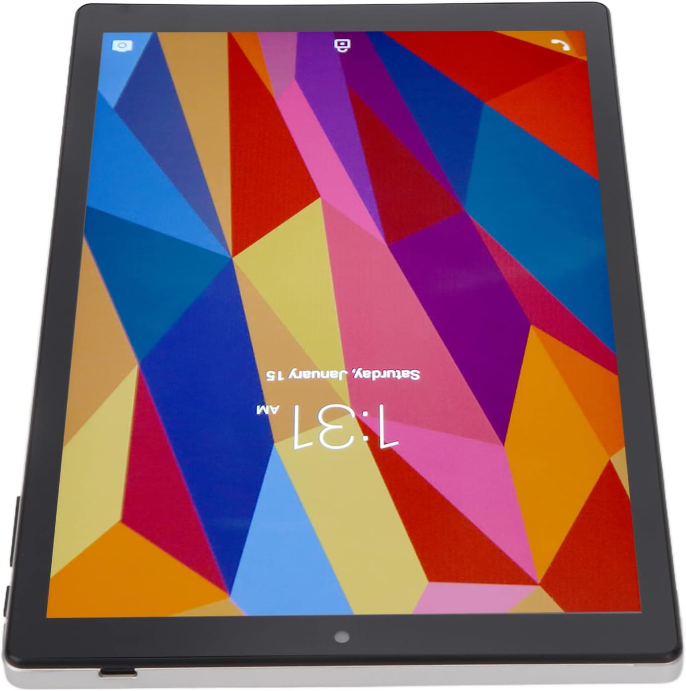 CHICIRIS Tablet prateado, 6GB RAM 128GB ROM Tablet de 10,1 polegadas ...