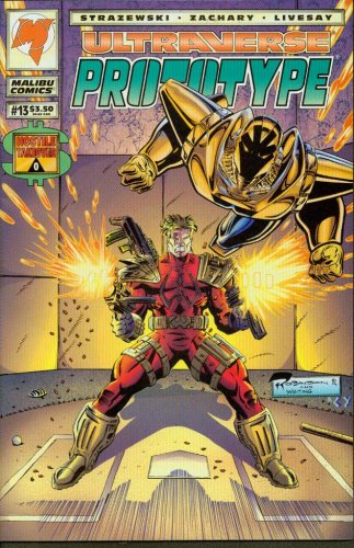 Ultraverse Prototype #13 / Primetime flip: unknown author: Amazon.com ...