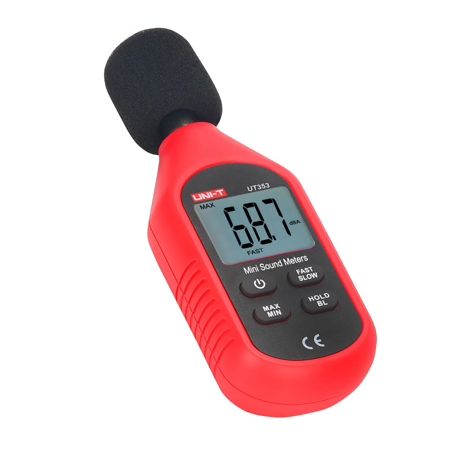 Snapklik.com : UT353 Mini Sound Level Meter Industrial/Home Noise Meter ...