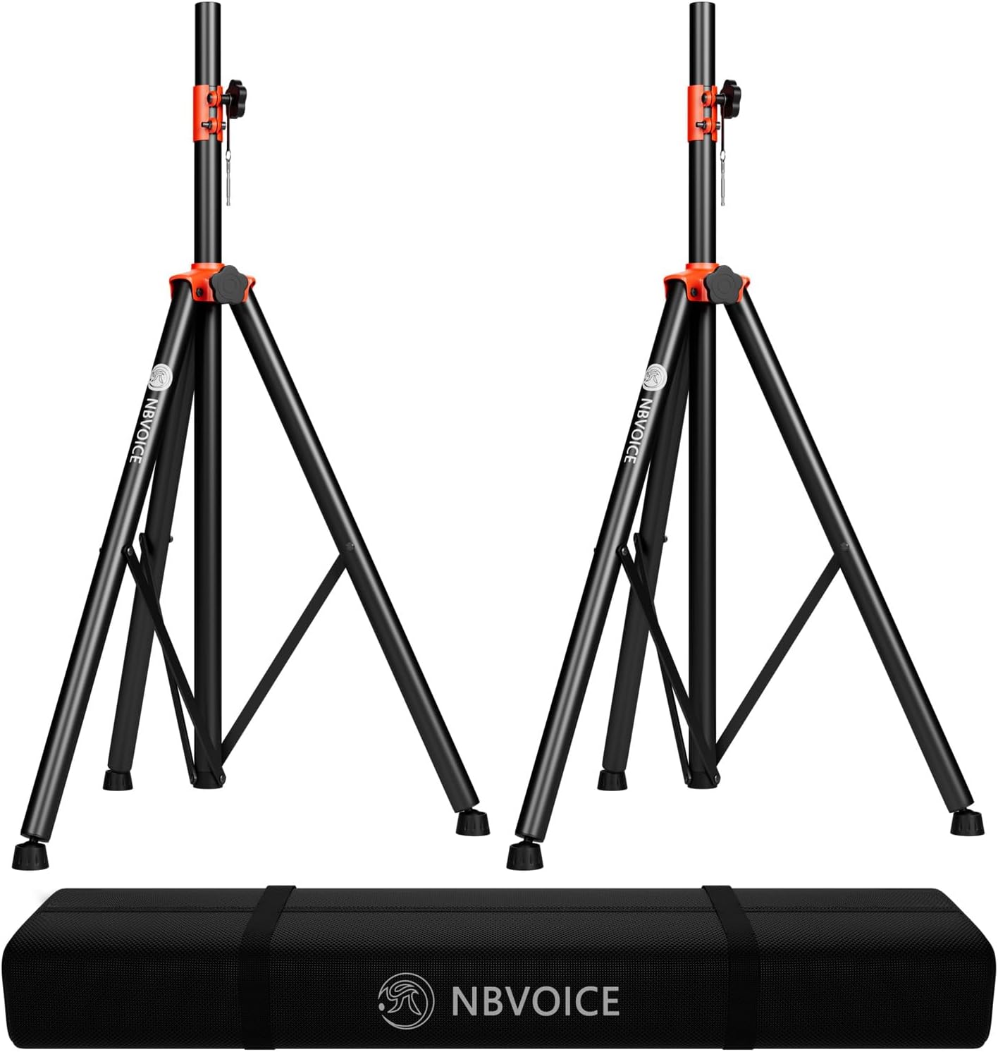 Amazon.com: Starument Pa Speaker Stands Pair Pro Adjustable Height with ...