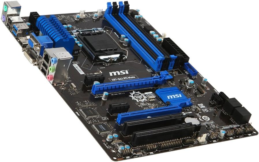 MSI 7850-002R Z87-G41 PC Mate Intel Z87 Mainboard Sockel LGA 1150 ...