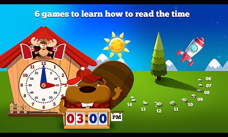 Tic Toc Time Break down the day to learn how to tell time - App on ...