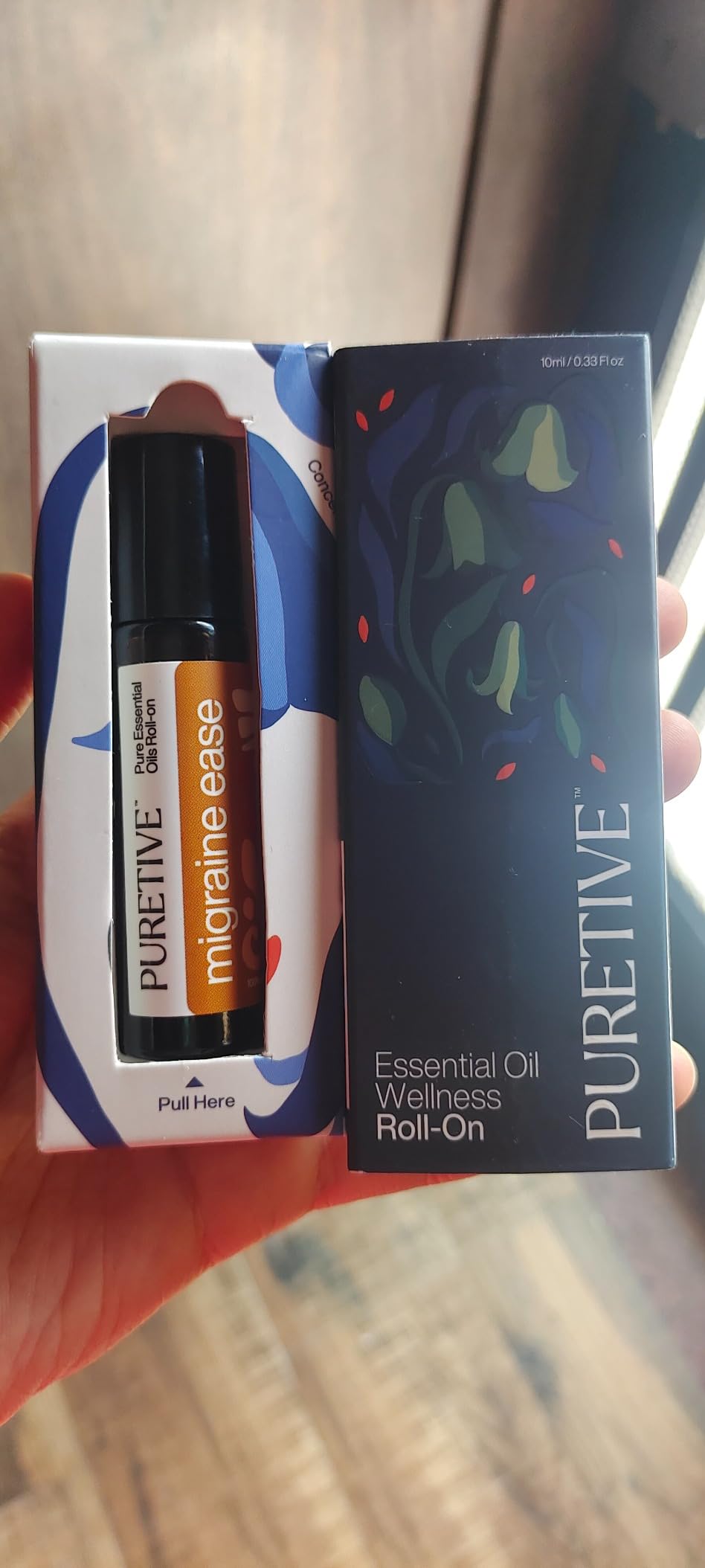 PURETIVE | Migraine Ease Plant Therapy Roll On | Headache Relief Roll ...