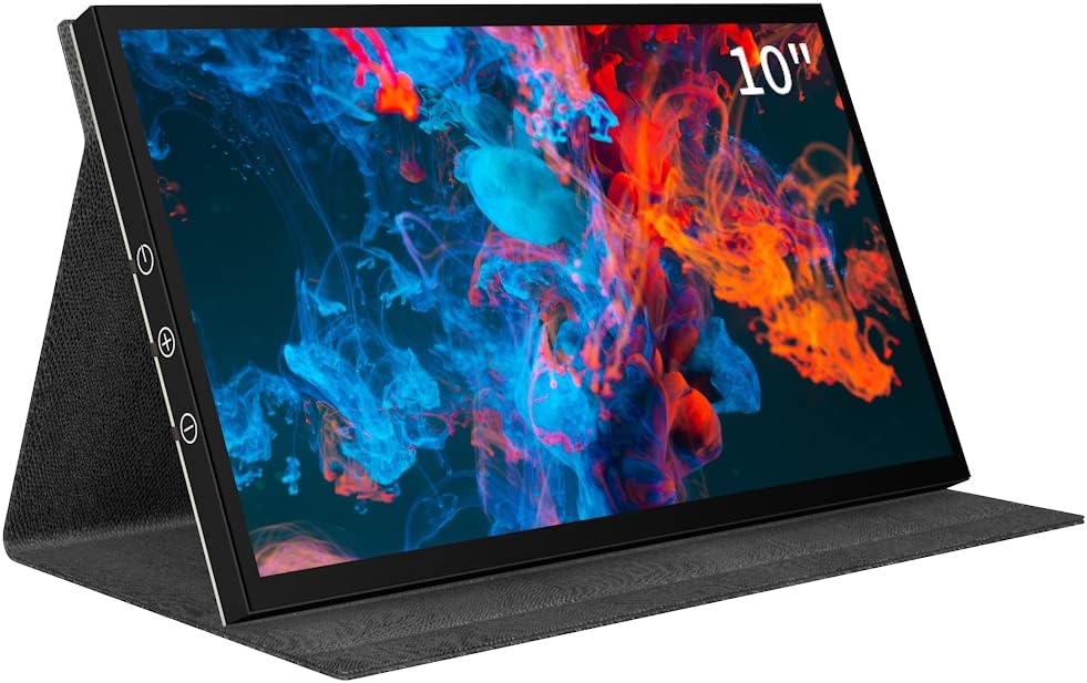 Amazon.com: CUQI 10 Inch IPS Portable Monitor, 1024 × 600 HDMI ...