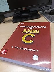 Buy Programming in ANSI C | 9th Edition | by Balagurusamy | McGraw Hill Book Online at Low ...