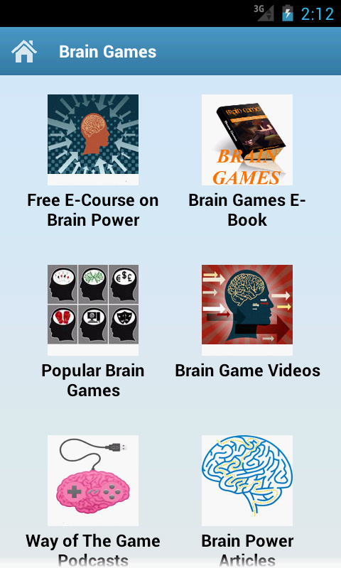 Brain Games - App on the Amazon Appstore