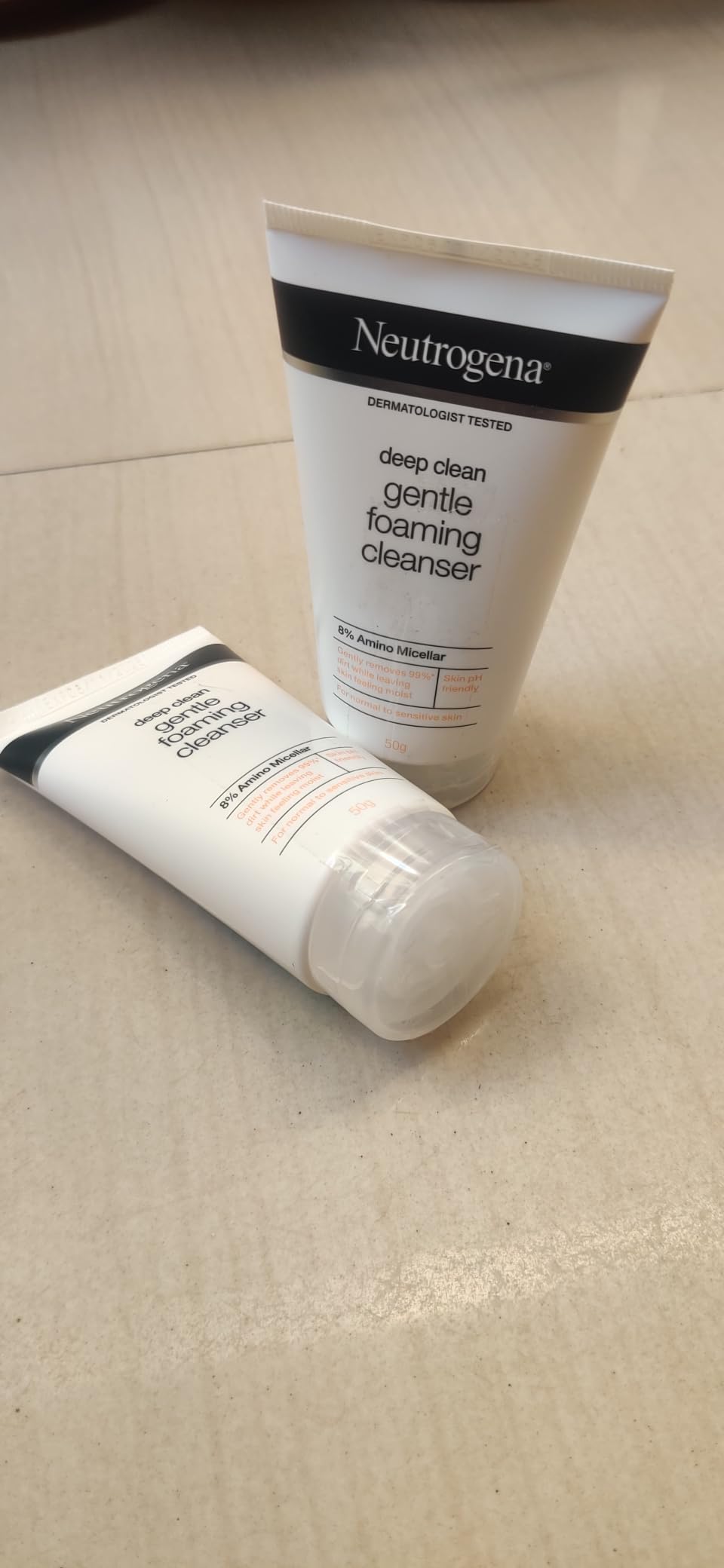 Neutrogena Deep Clean Foaming Cleanser- Advanced Face Wash | Men ...