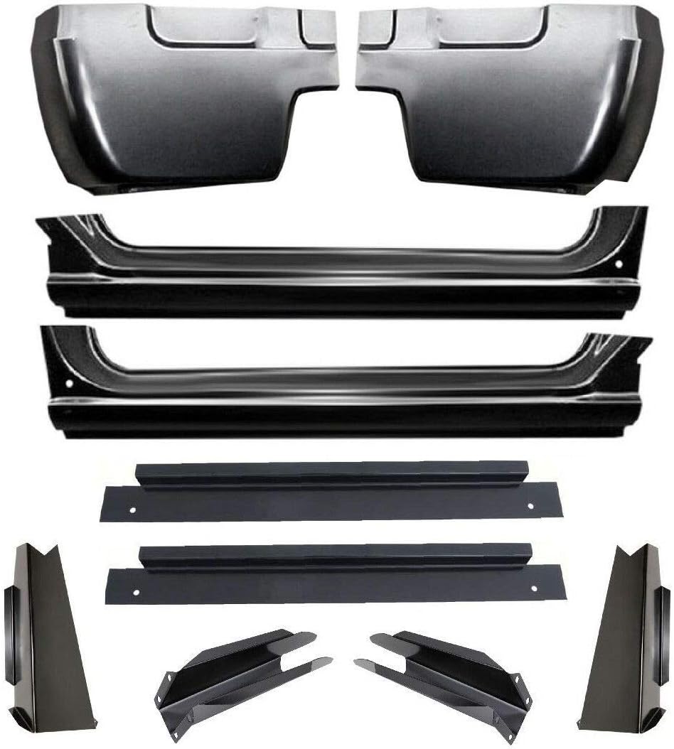 Amazon.com: 67-72 Chevy C10 Truck LH/RH OEM Cab Corner Rocker Panel Cab ...