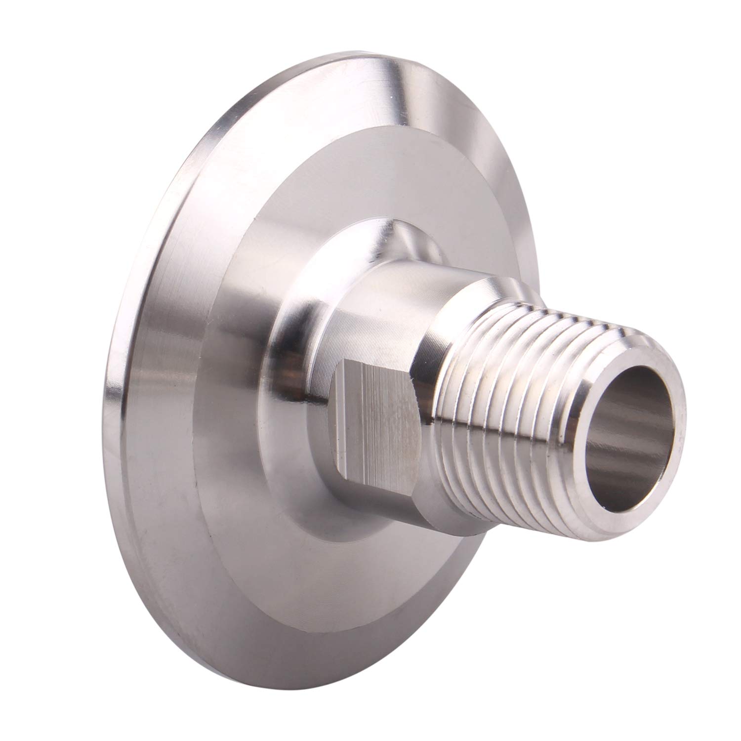 Snapklik.com : 2 Inch Sanitary Tri Clamp To 1/2 Male Tri Clover