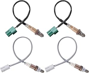 Amazon.com: HTMXJA 4Pcs Upstream and Downstream Oxygen O2 Sensor for 5 ...