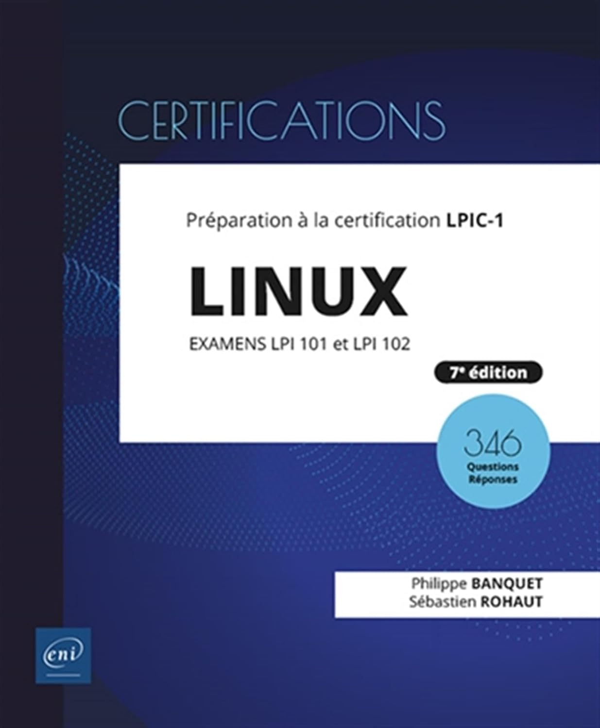 Amazon.com: Linux - Préparation à la certification LPIC-1 (examens LPI 101 et LPI 102) - [7e ...