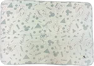 Amazon｜[丸眞] ひざ掛け 2245030100 06ミッキー 約H70×W100cm｜ひざ掛け・ハーフケット オンライン通販