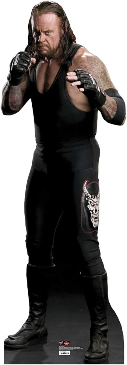 Amazon.com: Cardboard People The Undertaker Life Size Cardboard Cutout ...