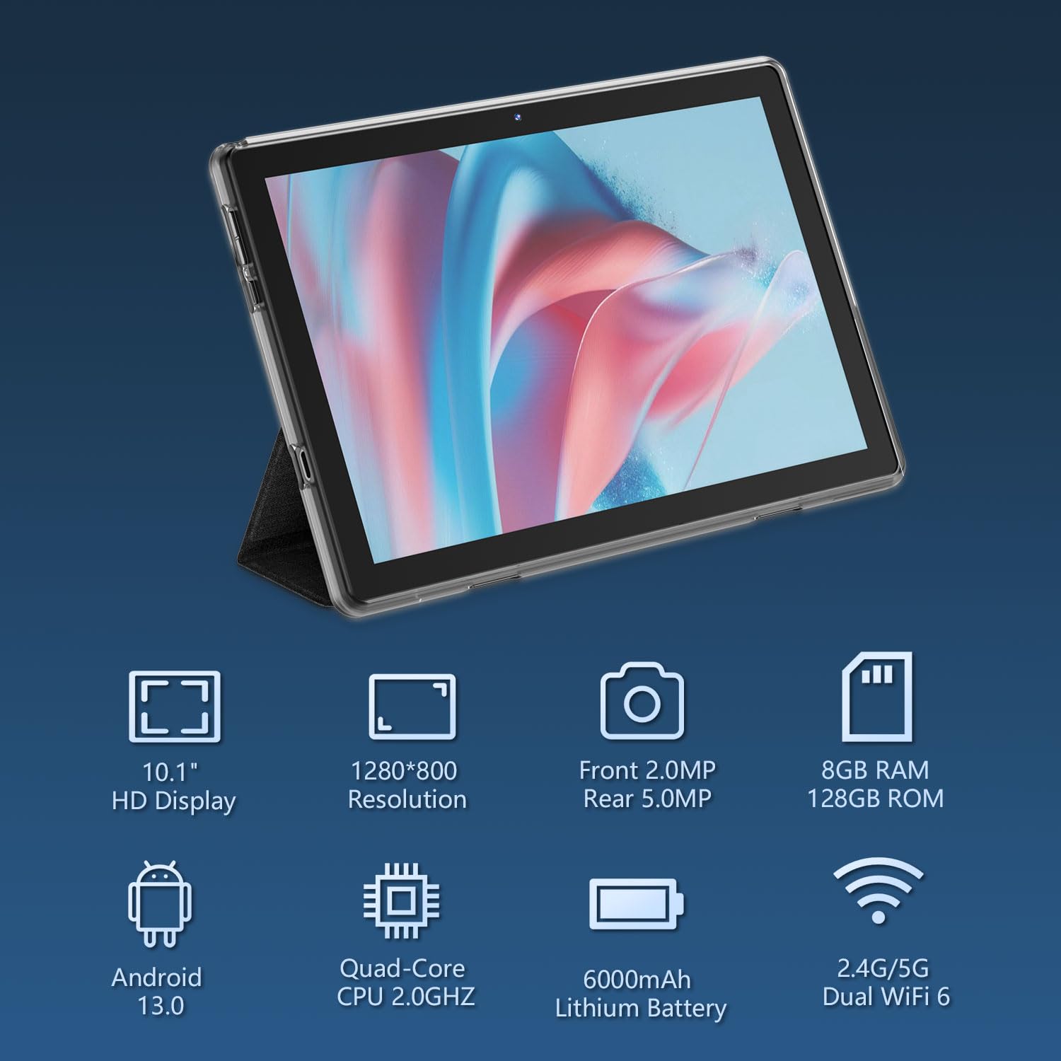 Snapklik.com : ECOPAD 2023 Android Tablet