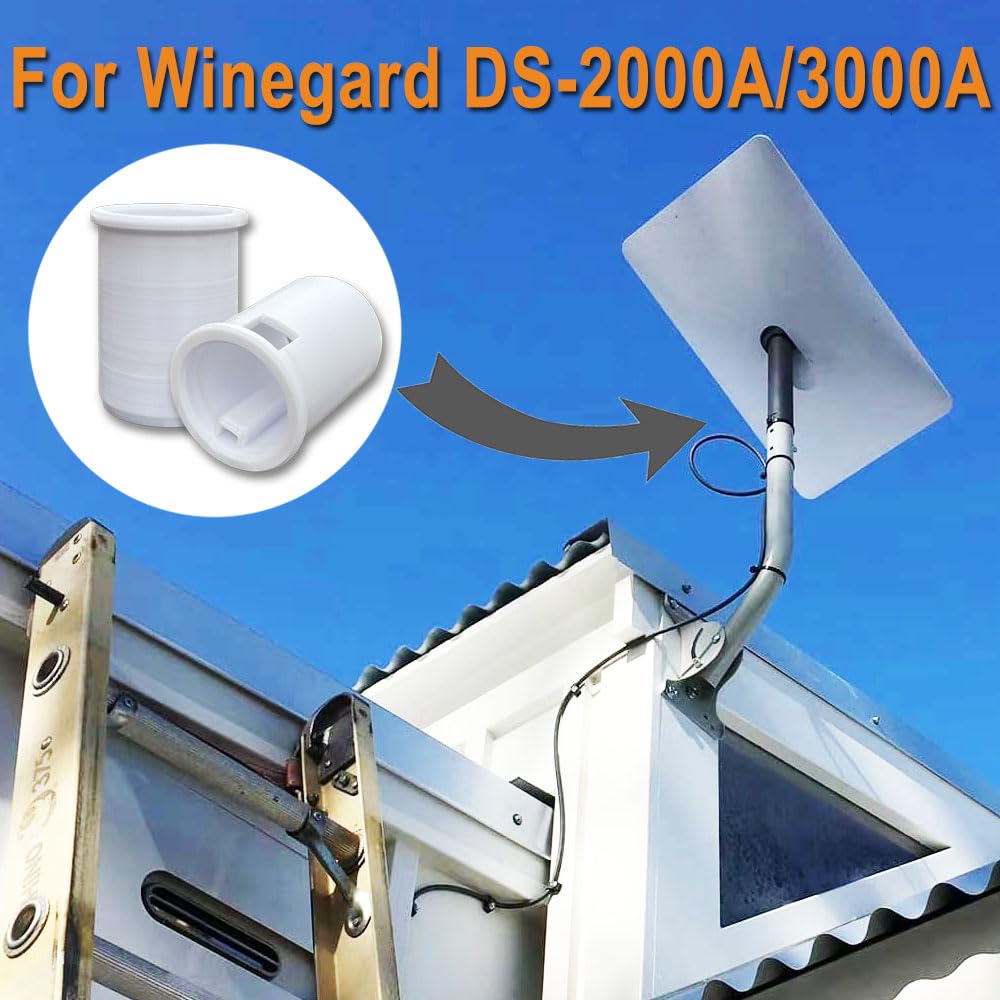 Snapklik.com : Sactulaz For Starlink Square Dishy Mast Pole Mount ...