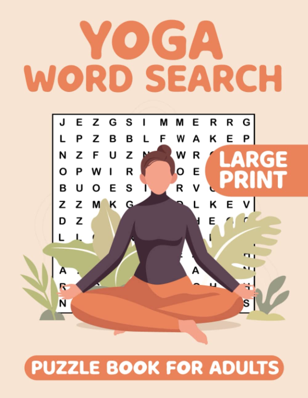 Yoga Word Search Puzzle Book For Adults: Yoga Word Wordsearches - The ...
