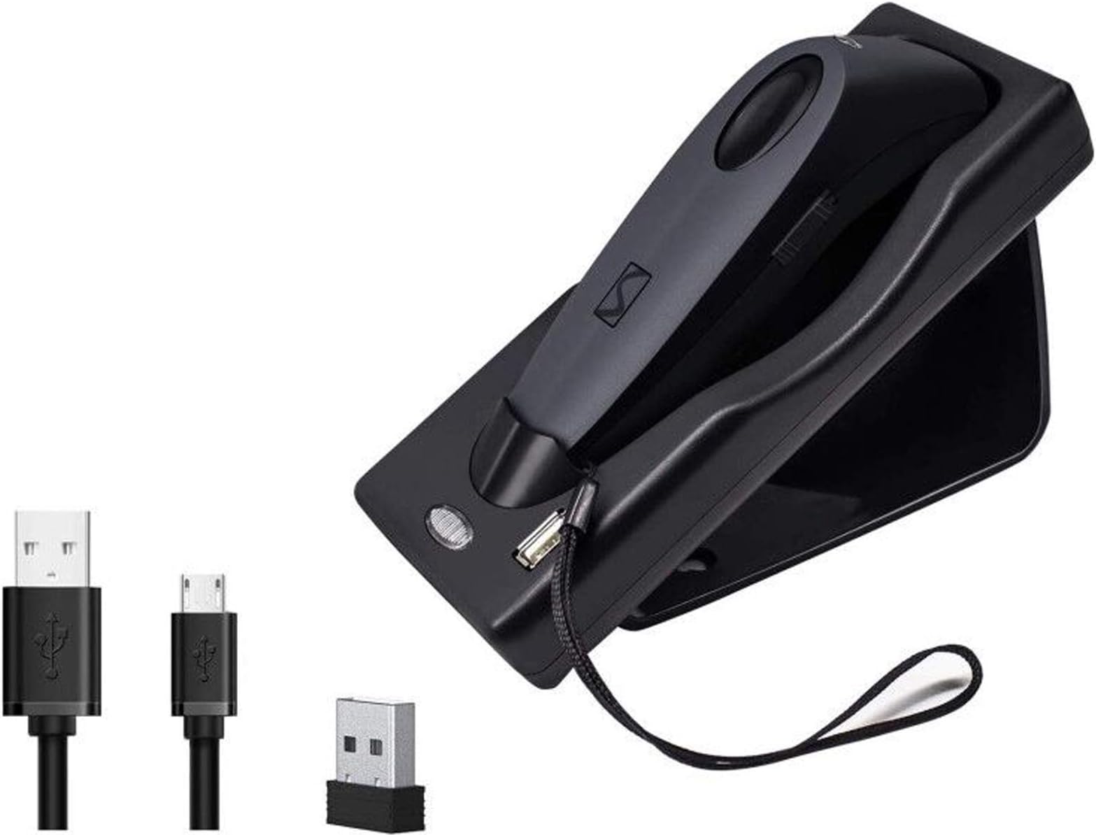 Amazon.com : Bluetooth Wireless Barcode Scanner Handheld Portable Bar ...