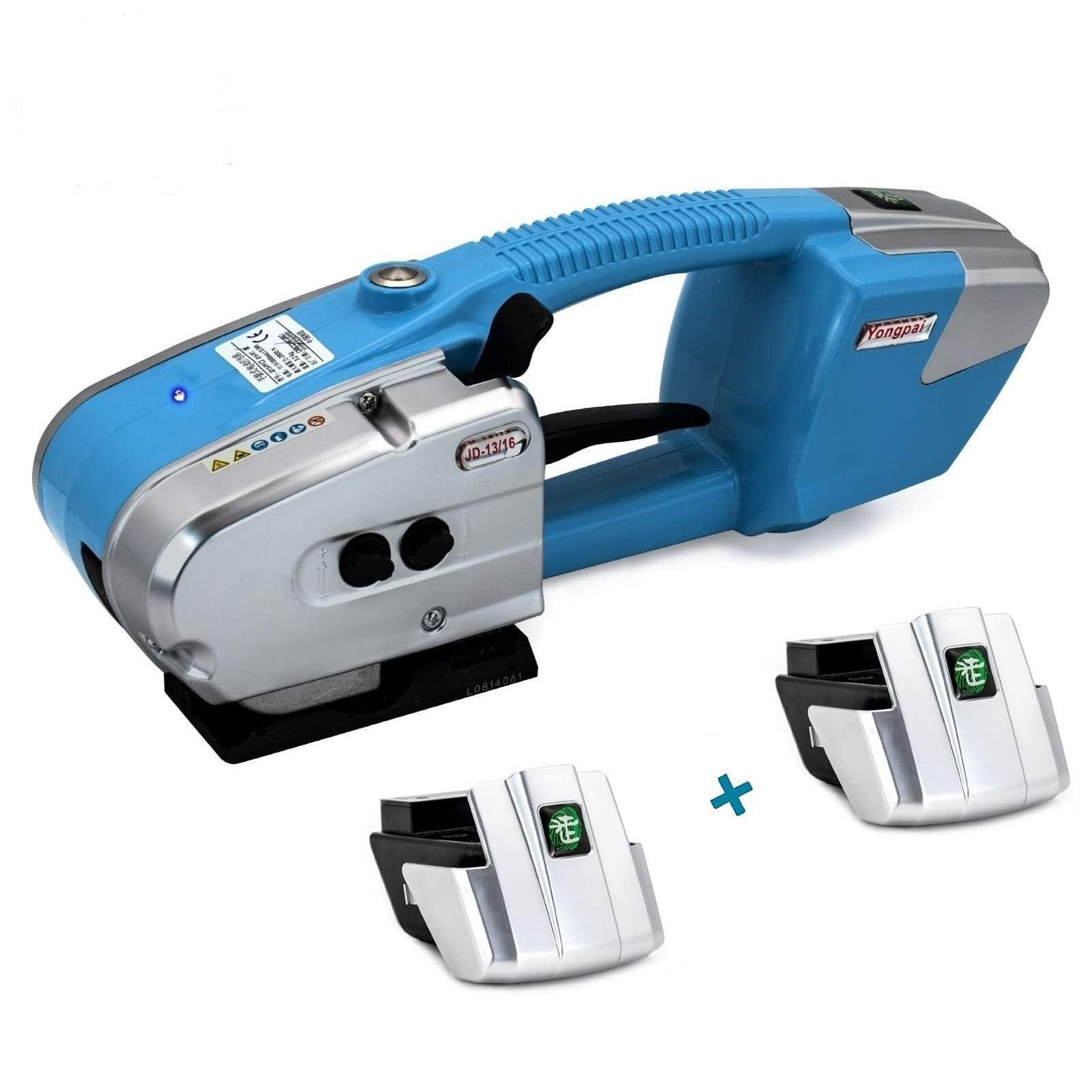 CAPTOK Electric Strapping Machine for 1/2-5/8 Inch Wide PP/PET Strap ...