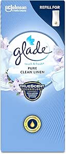 Glade Fresh Linen Touch and Fresh Refill 10 ml (Pack of 6) : Amazon.co ...