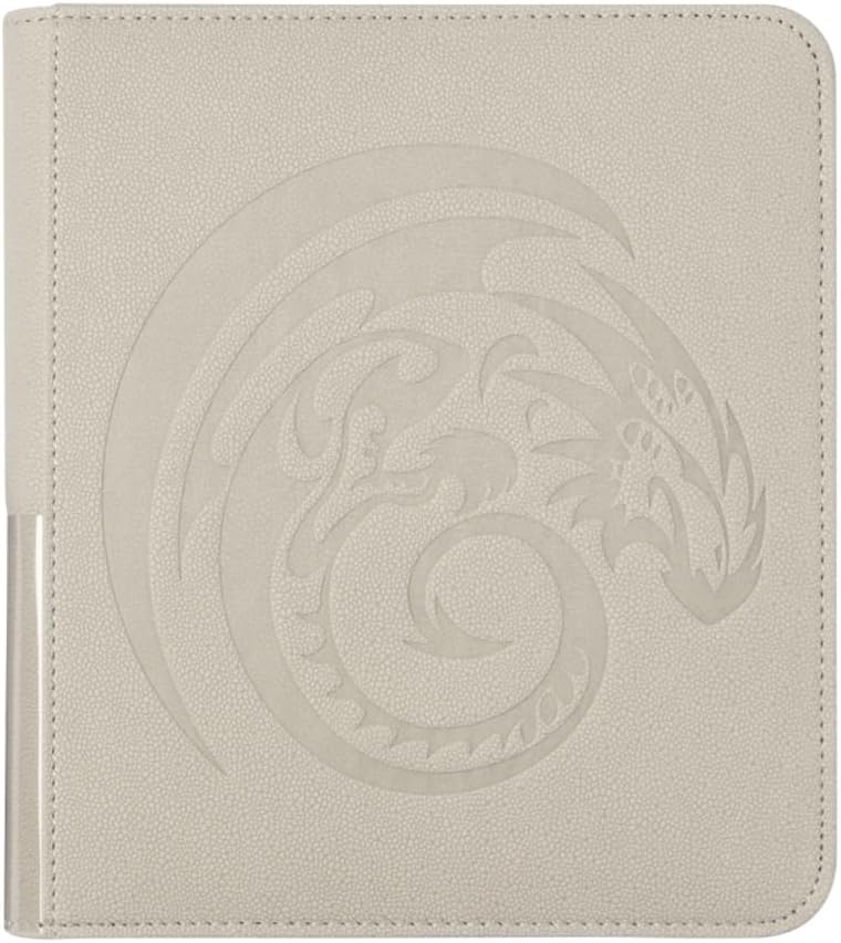 Amazon.com: Dragon Shield Card Codex – Card Codex Zipster Small: Ashen ...