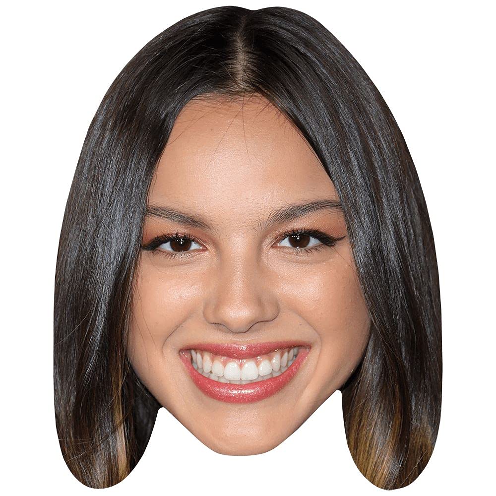 Olivia Rodrigo Smile Big Head Larger Than Life Mask | Desertcart INDIA