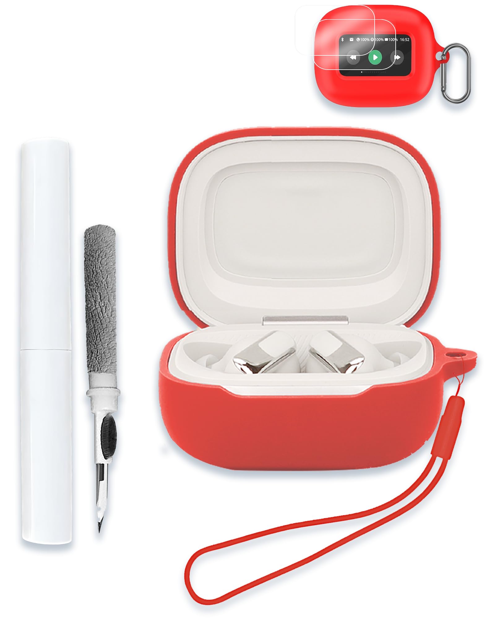 Funda Auriculares Jbl RLSOCO Tasche Für JBL Wave Flex/Live Pro 2 TWS ...